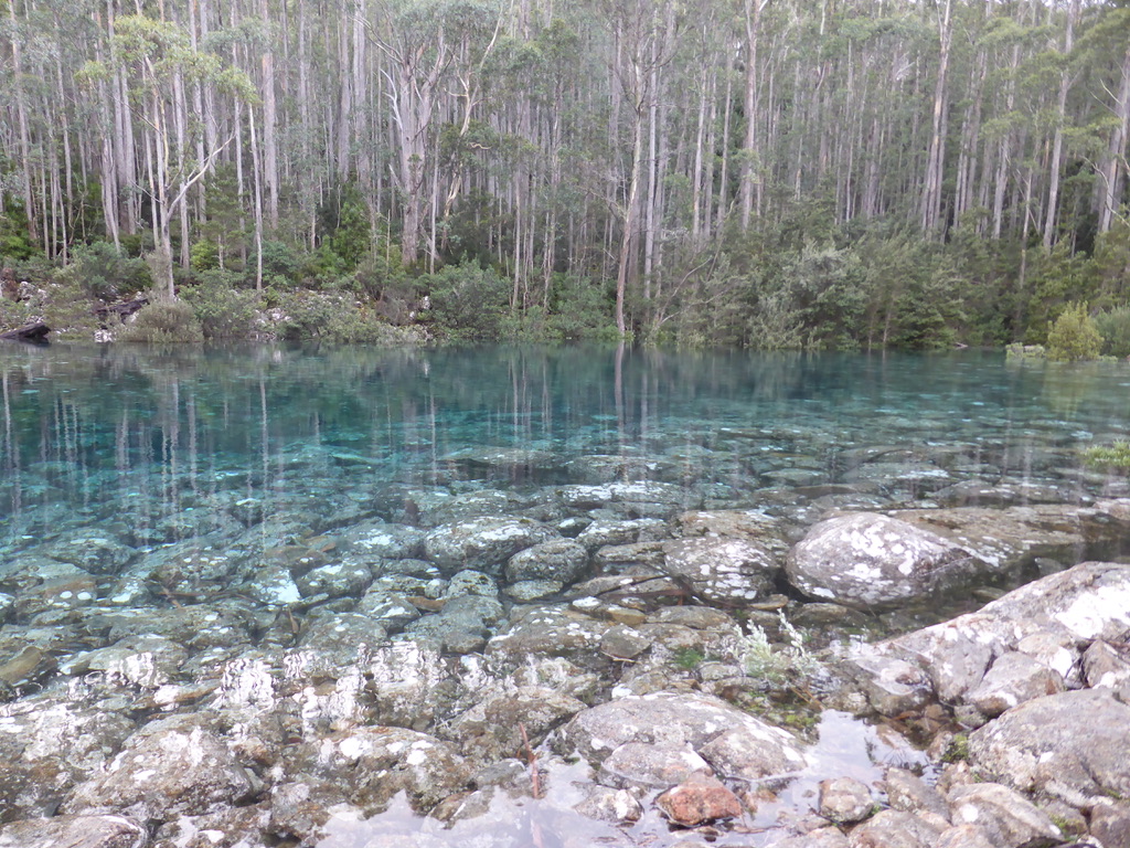 Disappearing Tarn – kunanyi/Mt Wellington – June 2020 – Wandering Tasmania